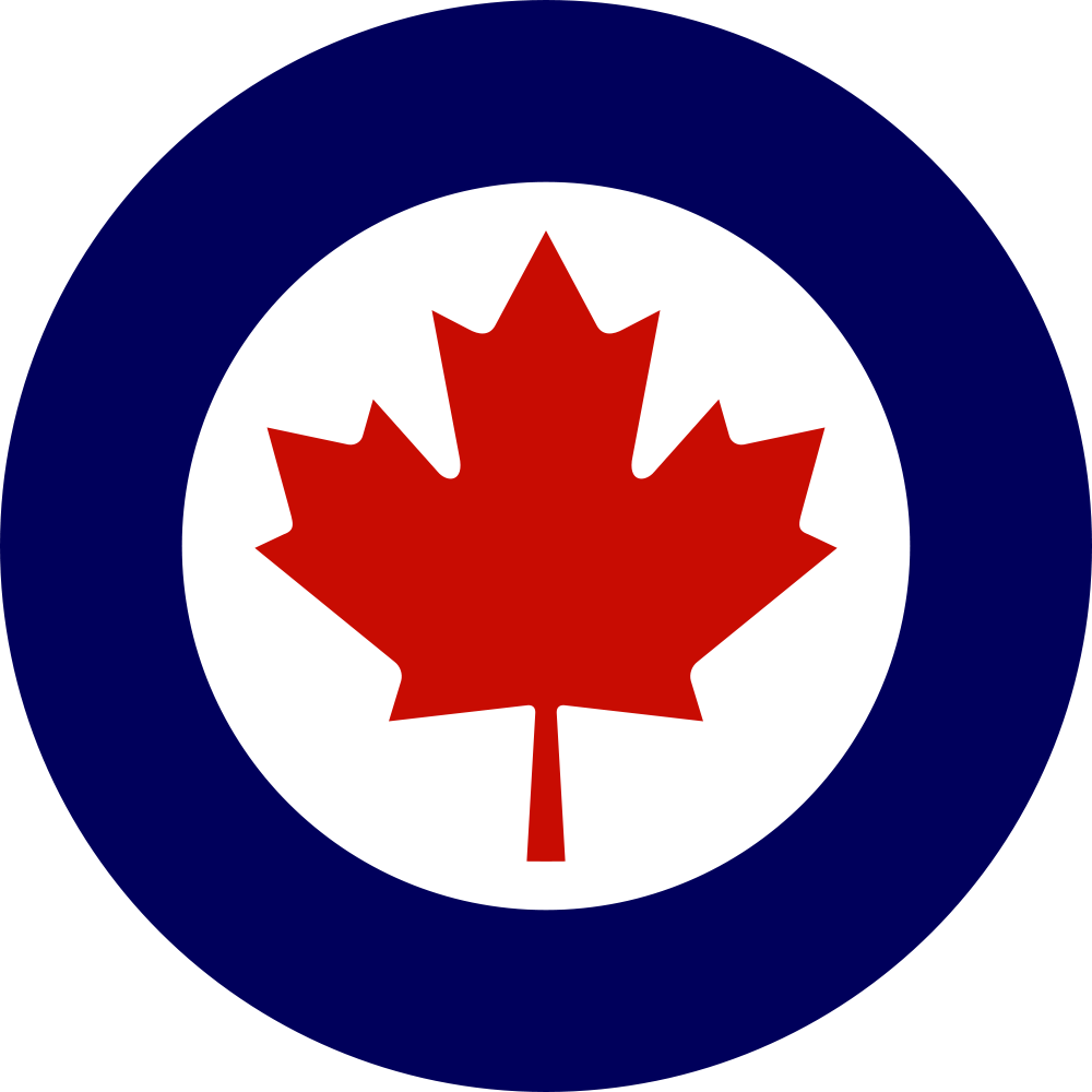 Royal Canadian Air Force Roundel Air Force Rondals - Ww1 Canadian Air ...