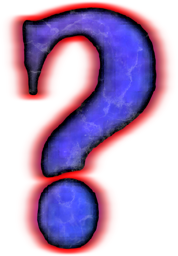 Question Mark - Wiki Clipart - Full Size Clipart (#2019945) - PinClipart