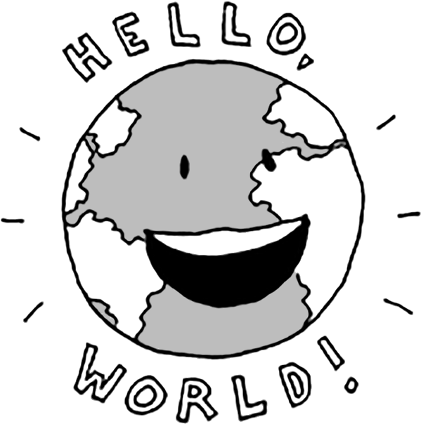 Hello, World Clipart - Full Size Clipart (#2021332) - PinClipart
