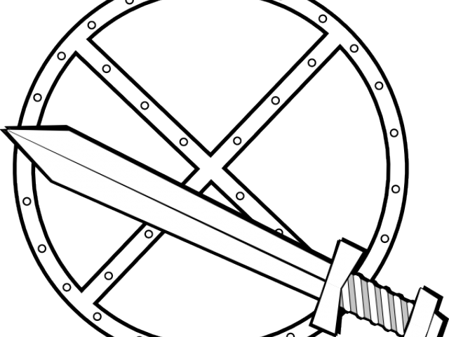 Sword Clipart Outline - Png Download - Full Size Clipart (#2021702 ...