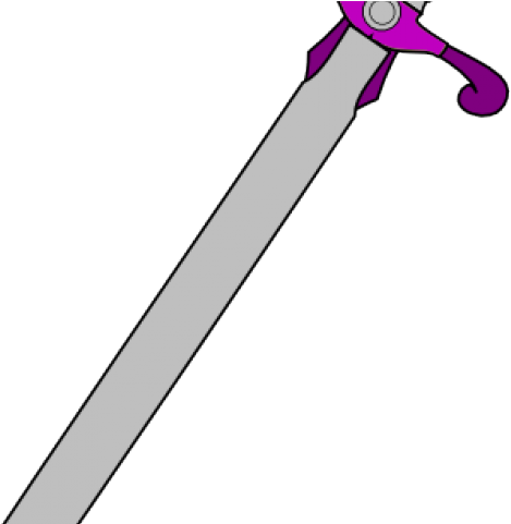 Sword Clipart Pink - Png Download - Full Size Clipart (#2021705 ...