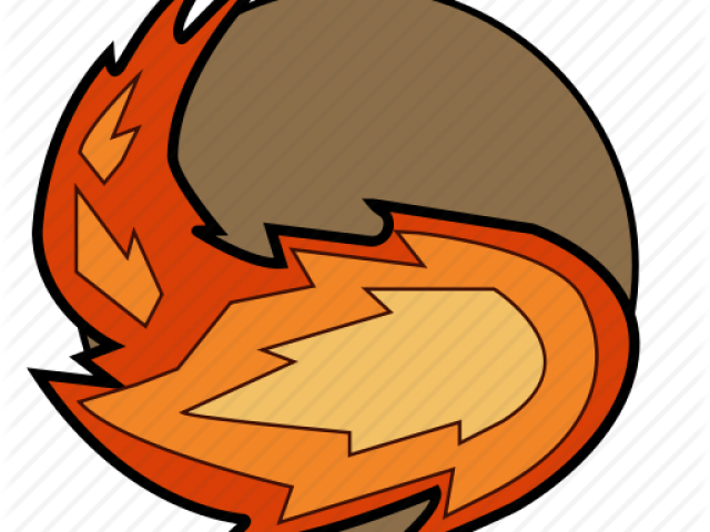 Download Fireball Clipart Long Fire - Transparent Fireball Icon - Png ...