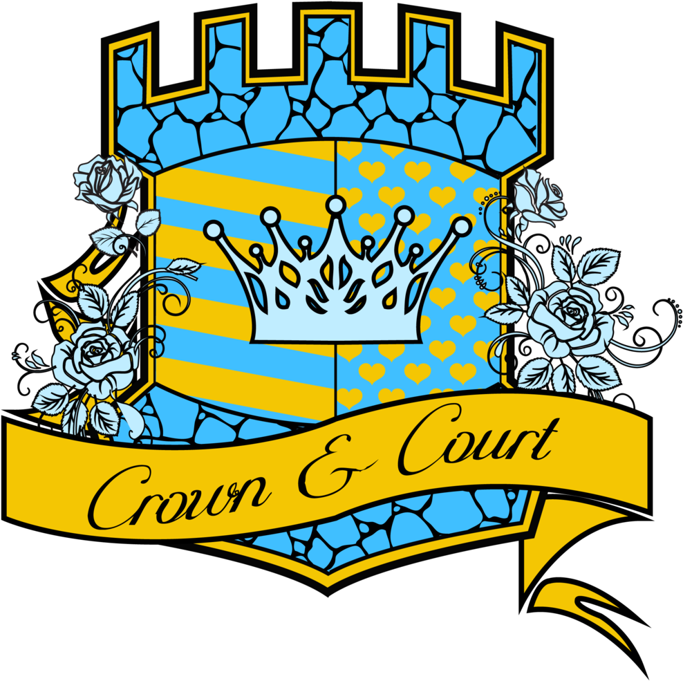 Team Crown & Court Clipart - Full Size Clipart (#2022582) - PinClipart