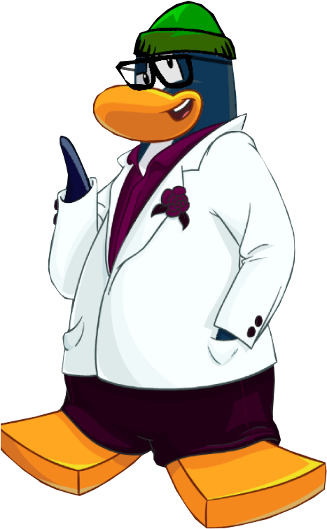 Uncle Arctic - Penguin Clipart - Full Size Clipart (#2023751) - PinClipart