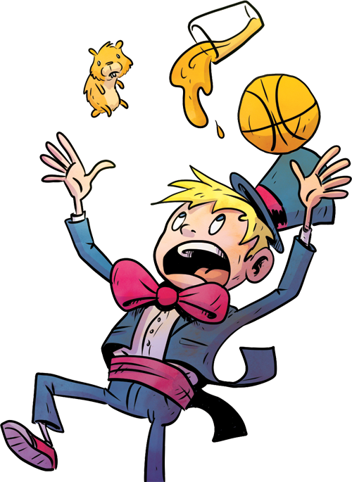 37 - The Juggler - Cartoon Clipart - Full Size Clipart (#2026345 ...