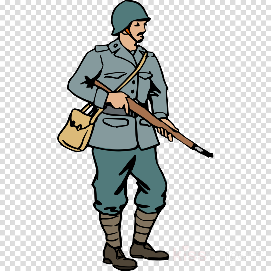 Ww2 Soldier Clipart World War Ii Soldier Clip Art - World War 2 Soldier ...