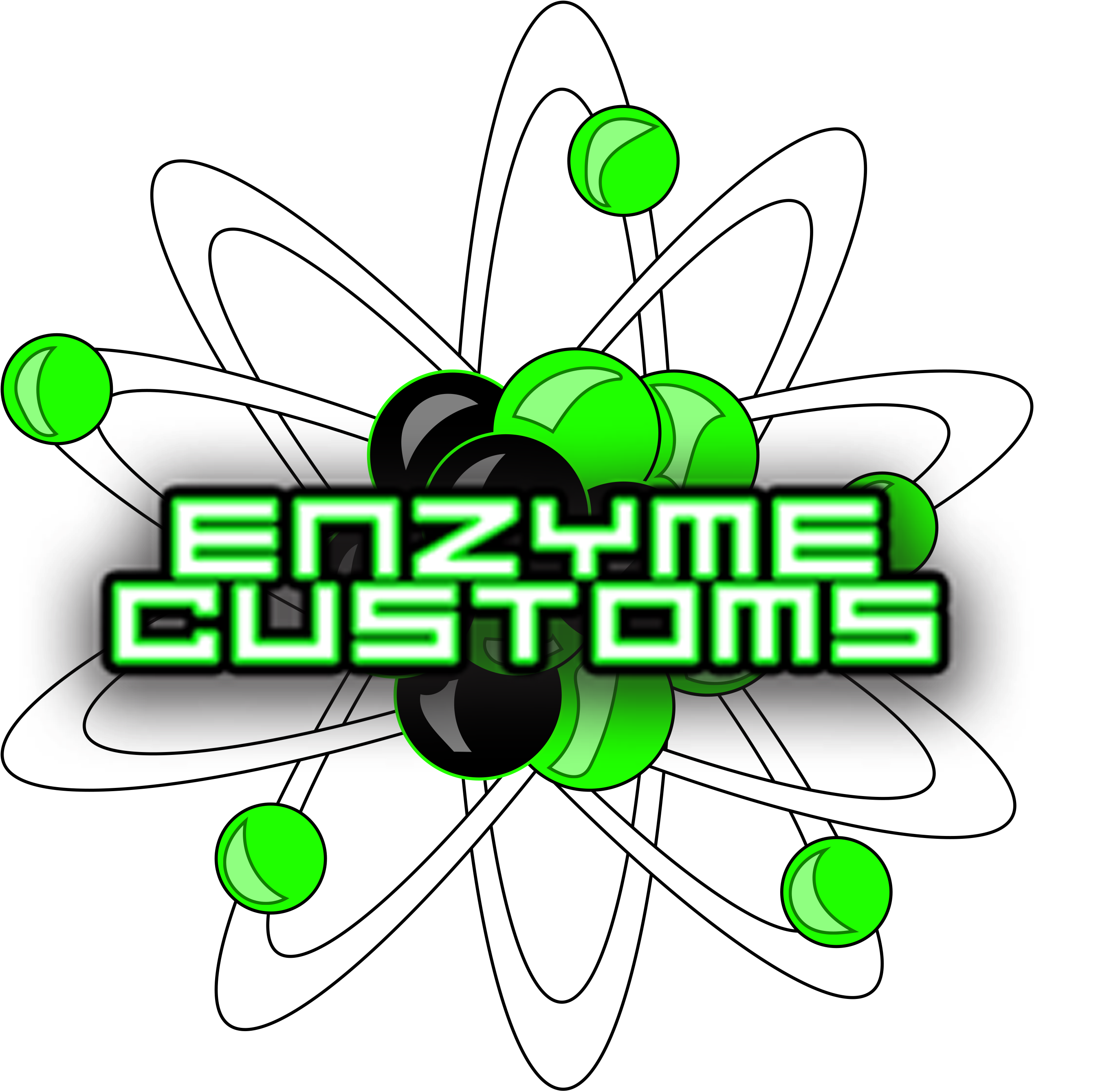 Enzyme Customs Logo - Game Controller Clipart - Full Size Clipart ...