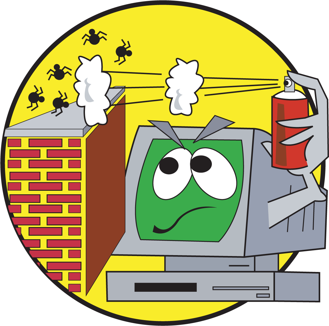 Chiton-227 Virus - Computer Virus Clipart - Full Size Clipart (#2028821 ...