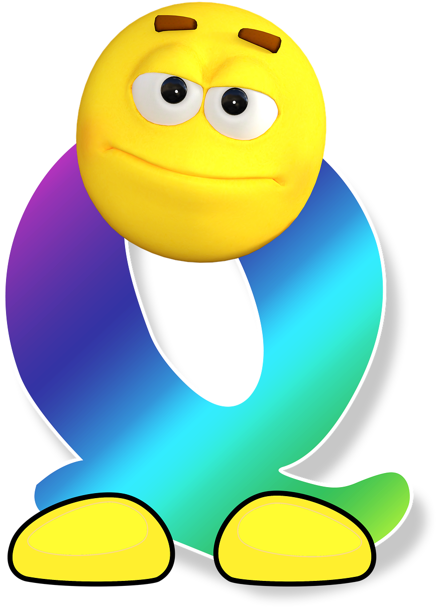 Download Abc Alphabet Smiley Letters Png Image Clipart (#2032163 ...