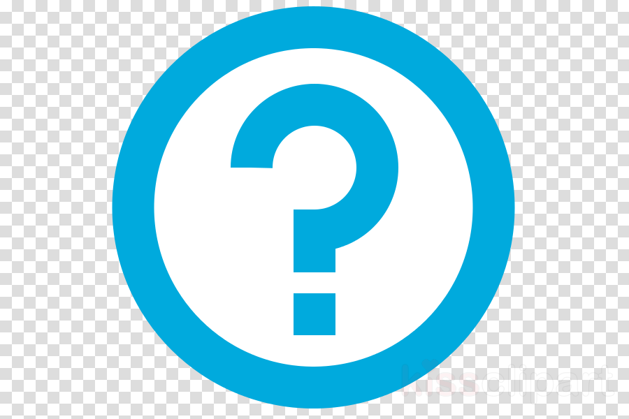 Download Question Mark Icon Blue Png Clipart Question Transparent Png ...