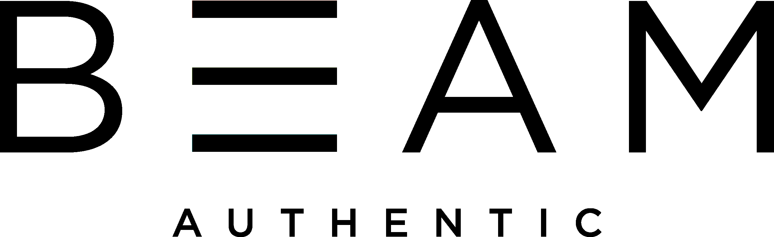 Beam Authentic Logo Black Transparent - Sign Clipart - Full Size ...