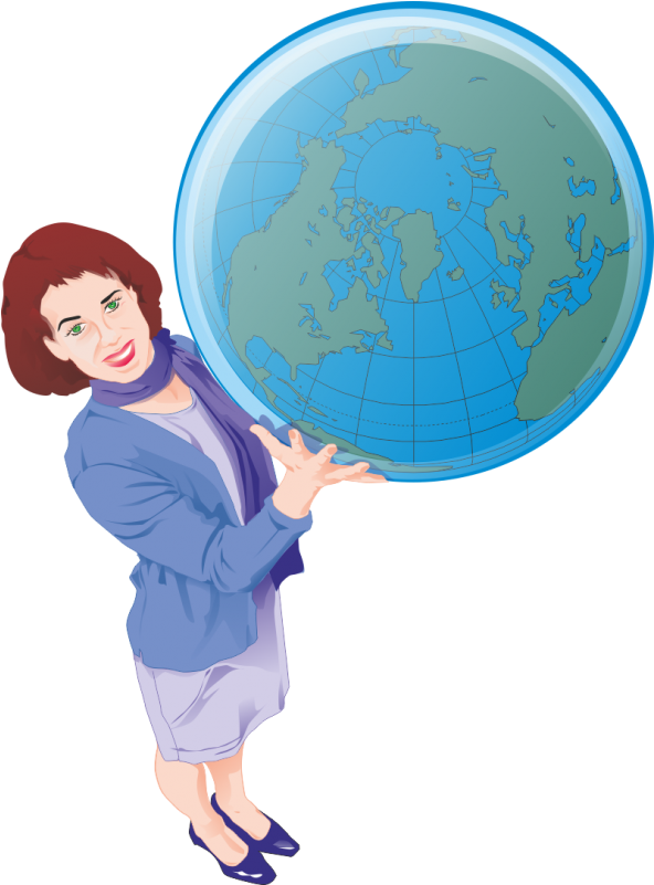 Geography Clipart Images - Педагог Клипарт - Png Download - Full Size ...