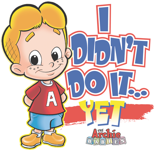 Archie Comics Not Yet Toddler T-shirt - Kids T-shirt: Juvenile: Archie ...