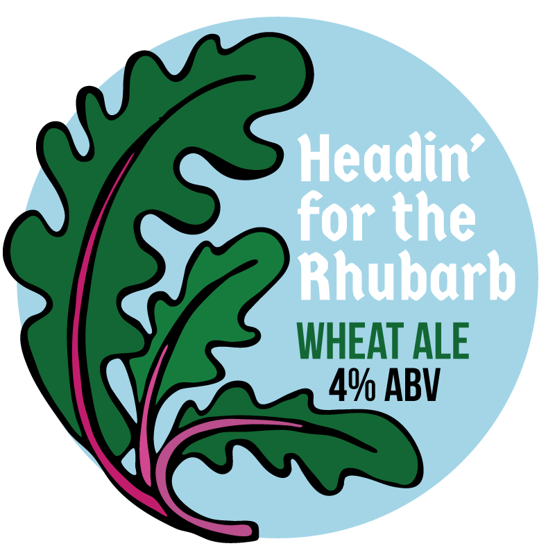 Headin For The Rhubarbww Clipart - Full Size Clipart (#2035787 ...