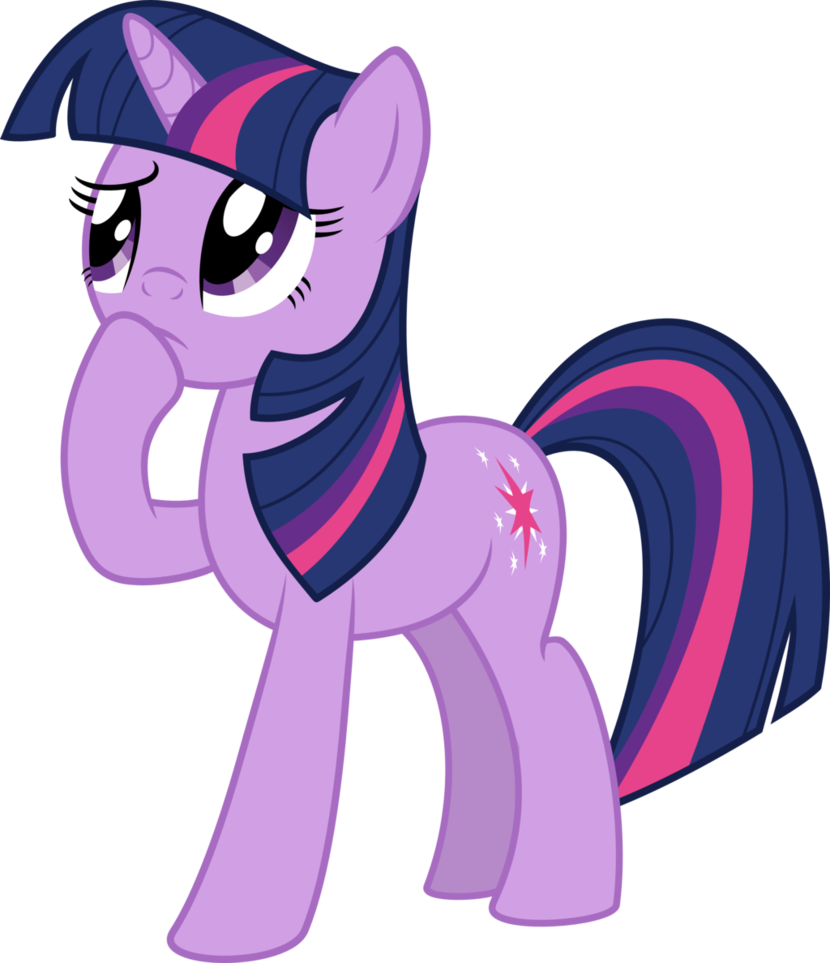 I'd Be Jealous Kind Of - Little Pony Friendship Is Magic Clipart - Full ...