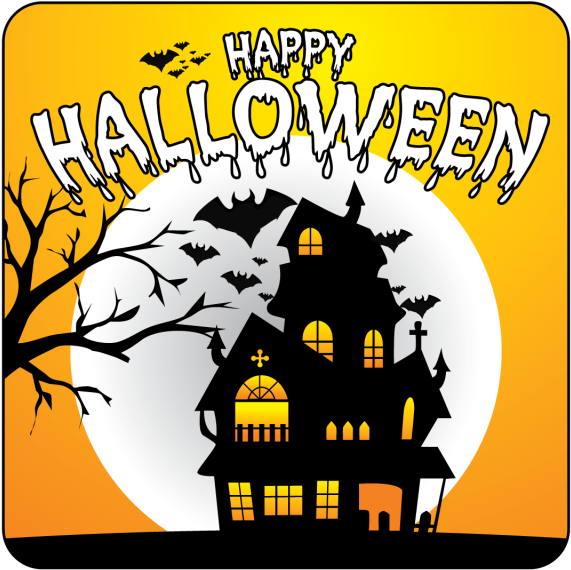 Download Clip Art Halloween Vector Background Illustration - Poster ...