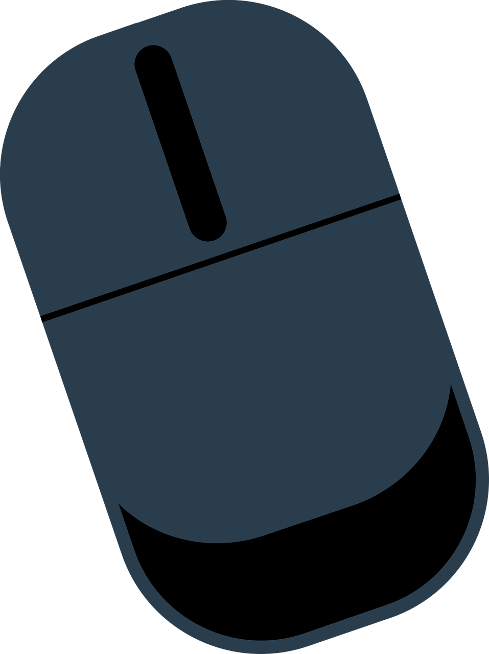 Download Clip Art Free Vector Computer Mouse - Computer Mouse - Png ...