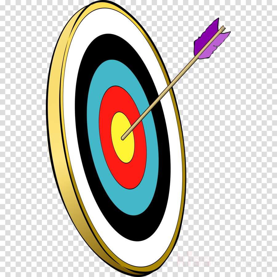 Clip Art Archery Clipart Archery Bow And Arrow Clip - Arrow Shooting ...