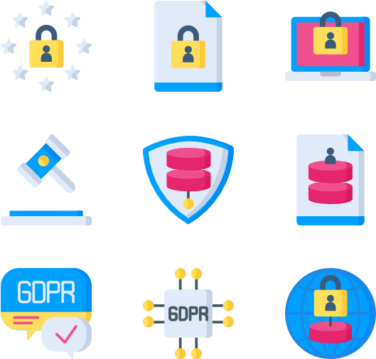 Gdpr Clipart - Full Size Clipart (#2039459) - PinClipart