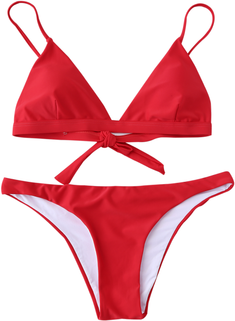 Download Padded Back Tied Bikini Clip Art Black And White Stock - Zaful ...