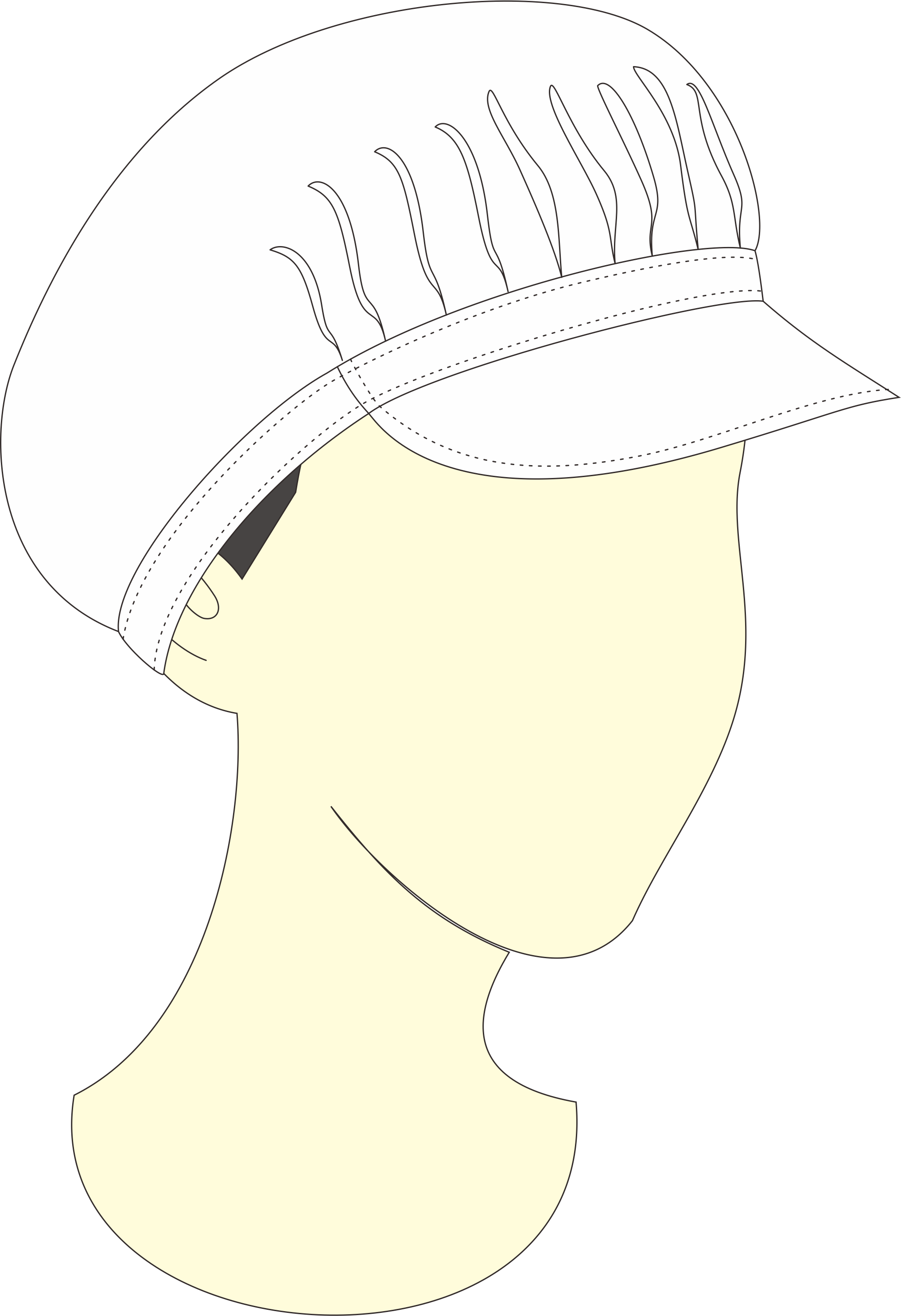Cleanroom Cap - Cartoon Clipart - Full Size Clipart (#2041848) - PinClipart
