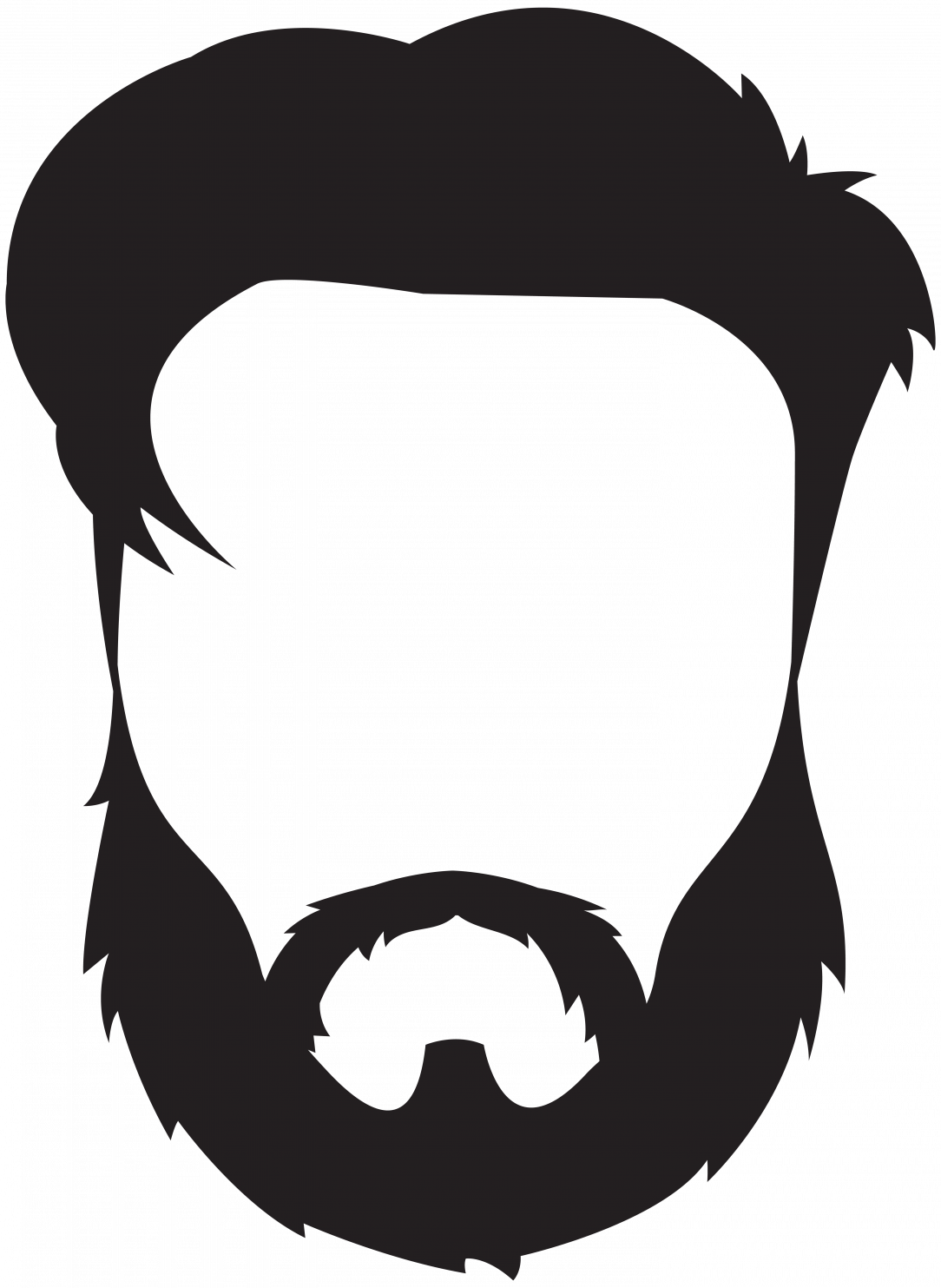 Large Size Of How To Draw An Italian Mustache A With - Beard And ...