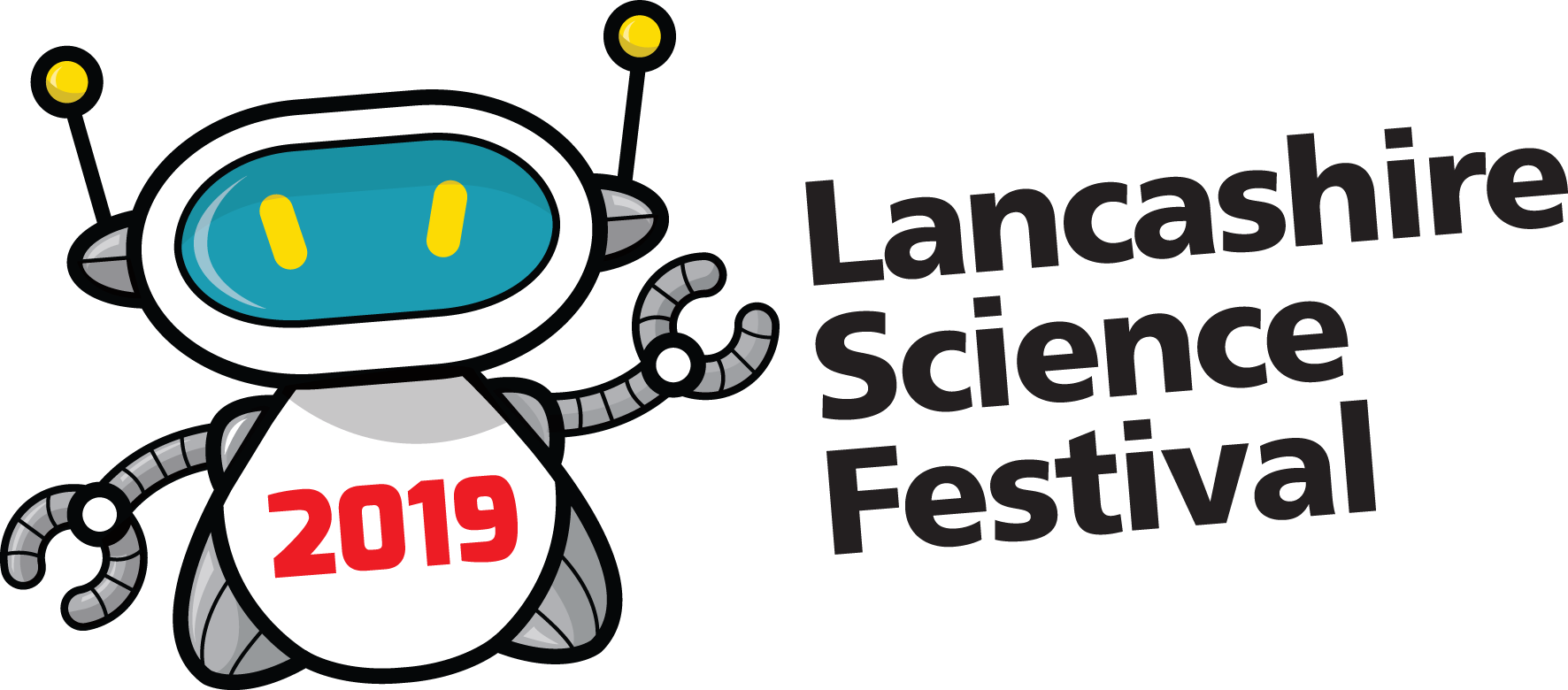 Details Hide[-] - Lancashire Science Festival Robot Clipart - Full Size ...