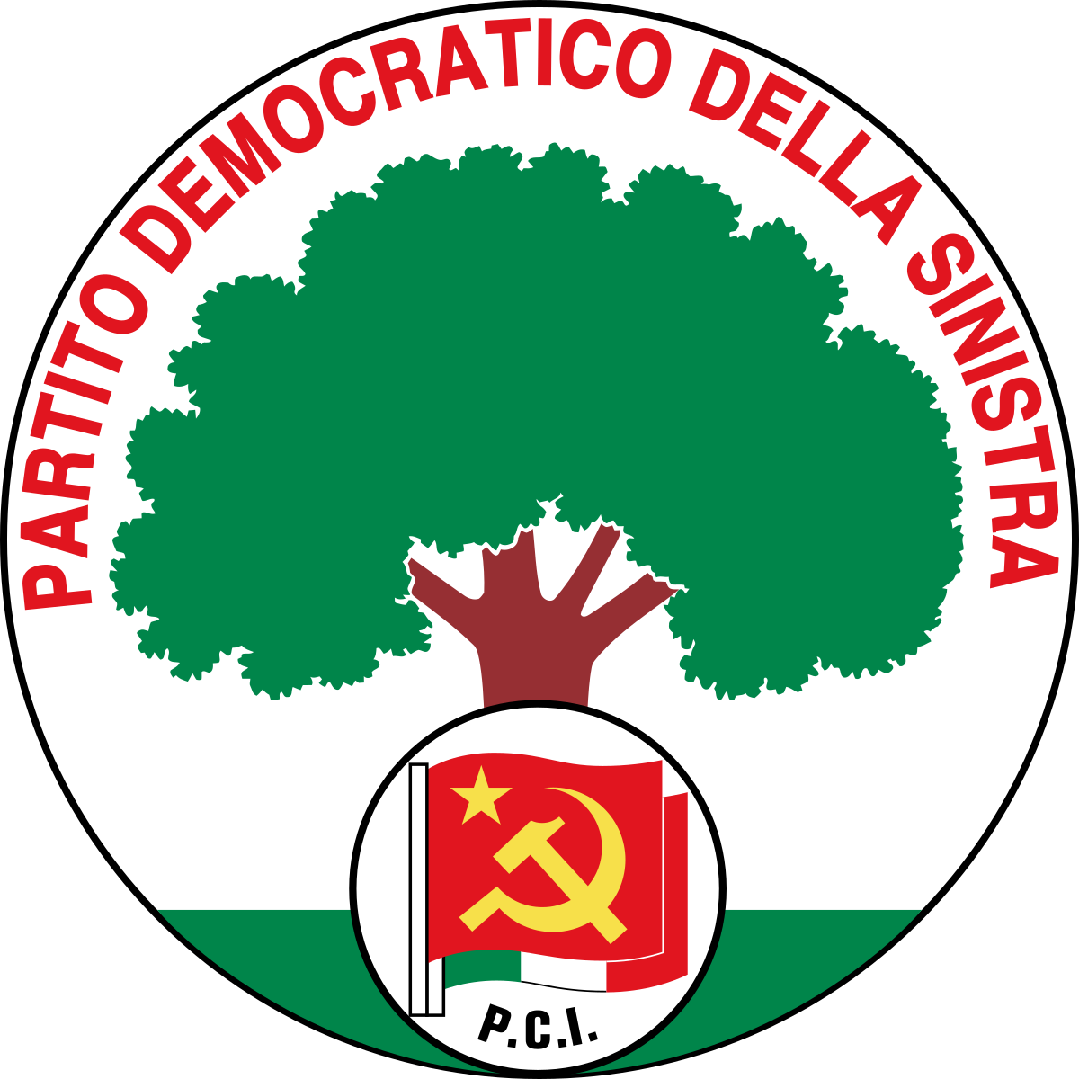 Democracy Clipart Root - Democratic Party Of The Left - Png Download ...