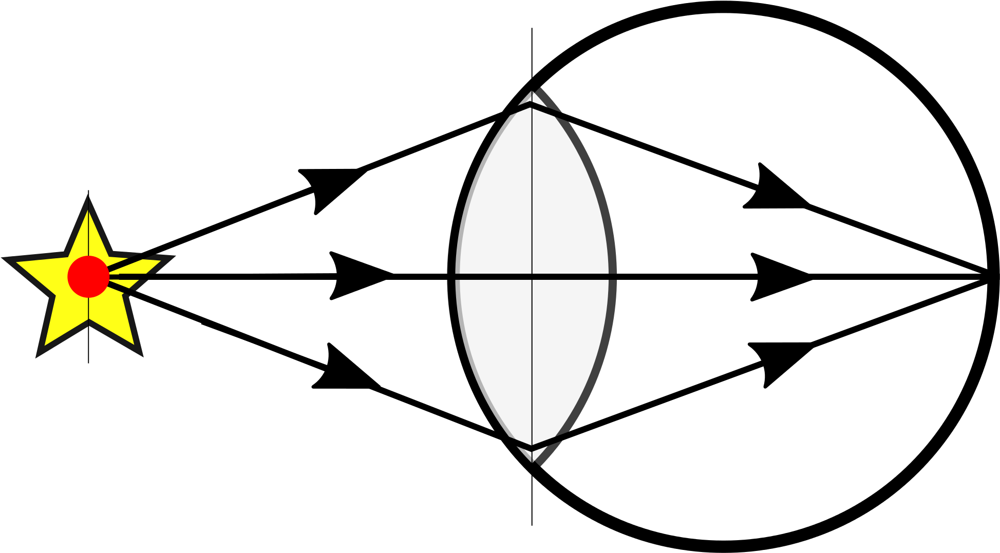 File Ray Eye Schematic Clipart - Full Size Clipart (#2046670) - PinClipart