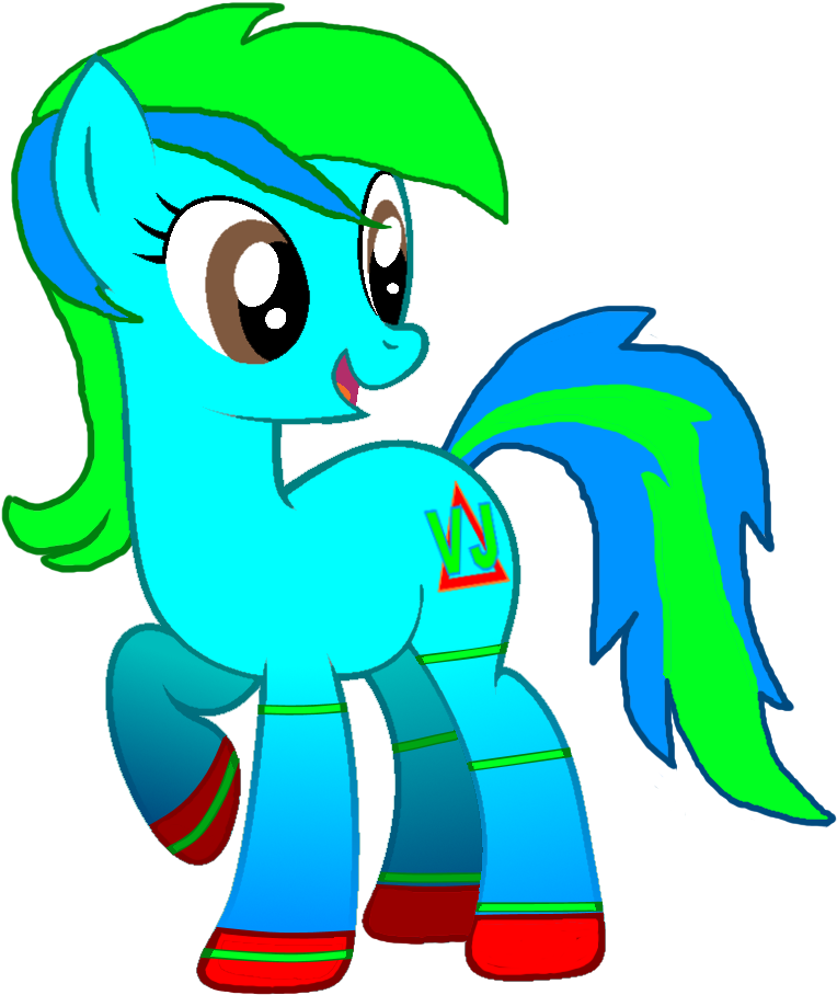 Va11junior155 Oc - Little Pony Yellow Clipart - Full Size Clipart ...