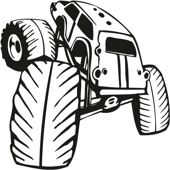Dune Buggy Sticker 27 Clipart - Full Size Clipart (#2054033) - PinClipart