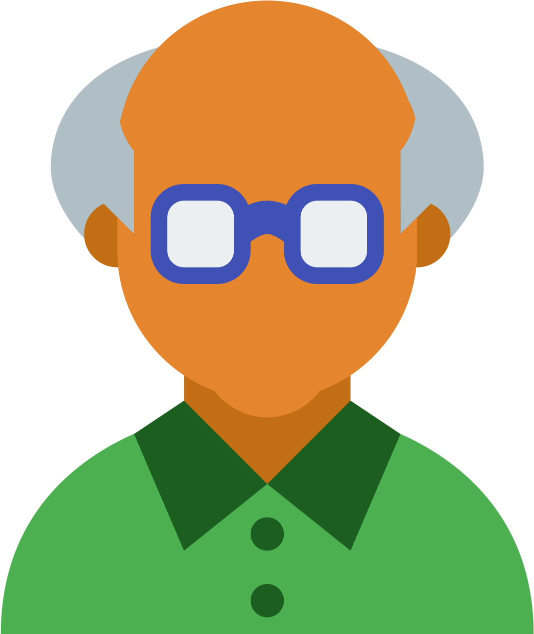 Senior Citizen Icon - Retired Icon Png Clipart - Full Size Clipart ...