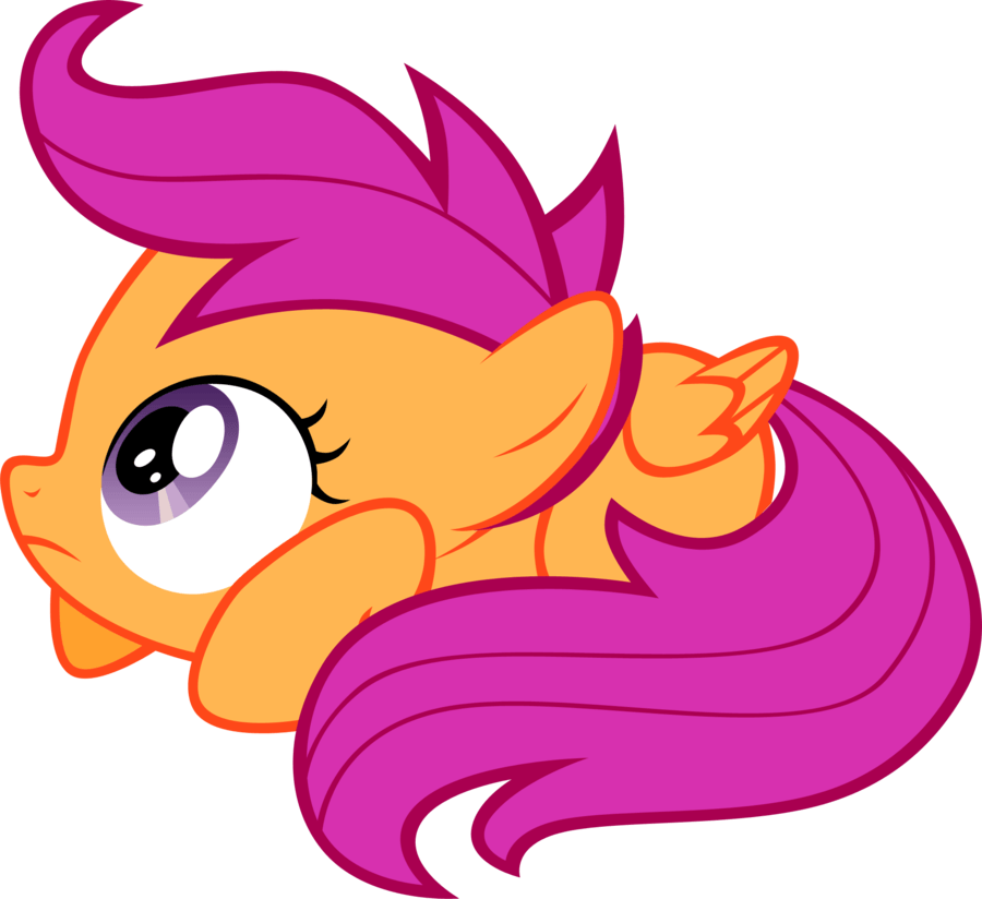 Chicken Cartoons Pictures - Mlp Cute Scootaloo Clipart - Full Size ...