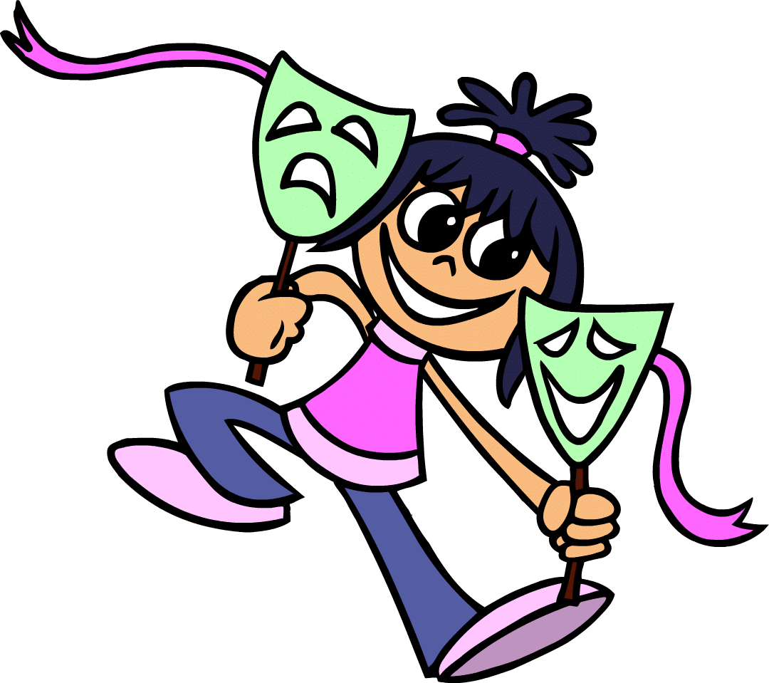Drama Classes - Drama Clipart - Full Size Clipart (#2055692) - PinClipart