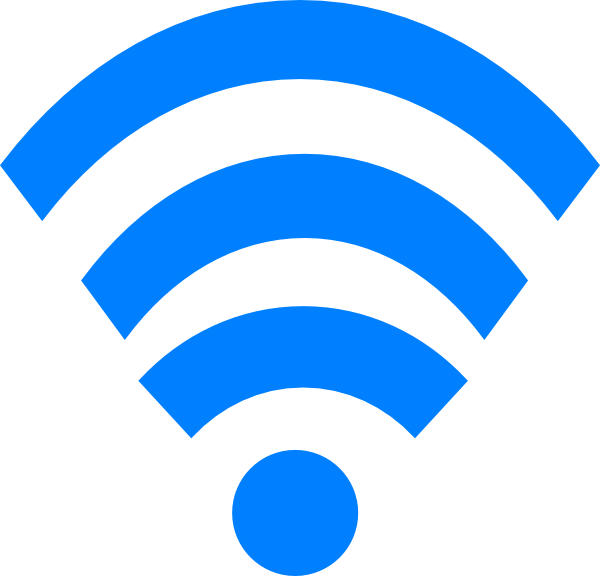 Wifi Clip Art - Png Download - Full Size Clipart (#2056202) - PinClipart