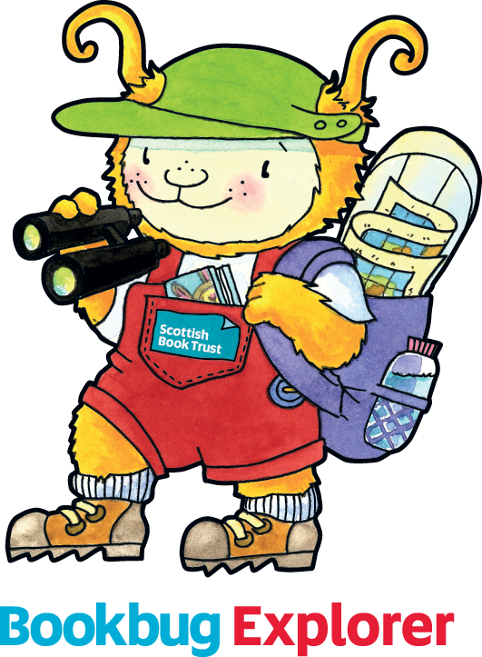 Bookbug For Babies & Toddlers Is On Tomorrow At 9am - Bookbug Clip Art ...