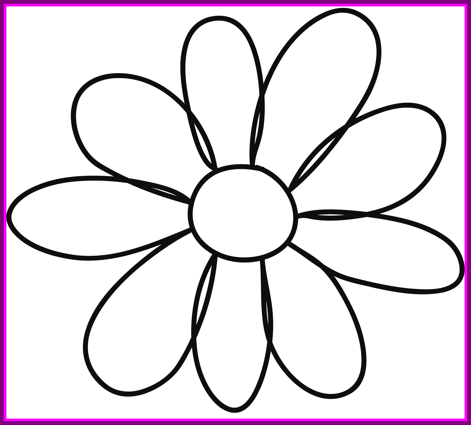 Hydrangea Clipart Outline - Png Download - Full Size Clipart (#2058024 ...