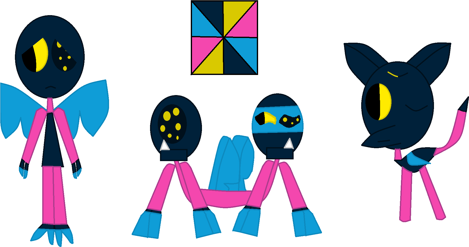 Mixels Tribe And Ocs The Mutaners - Wiki Clipart - Full Size Clipart ...