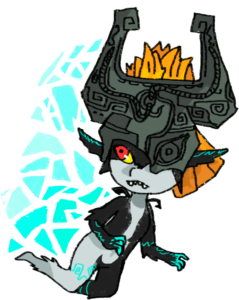 Midna Transparent Cartoon - Midna Gif Transparent Clipart - Full Size ...