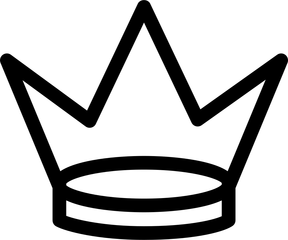 Download Royal Crown Of Three Points Svg Png Icon Free Download - Cool ...