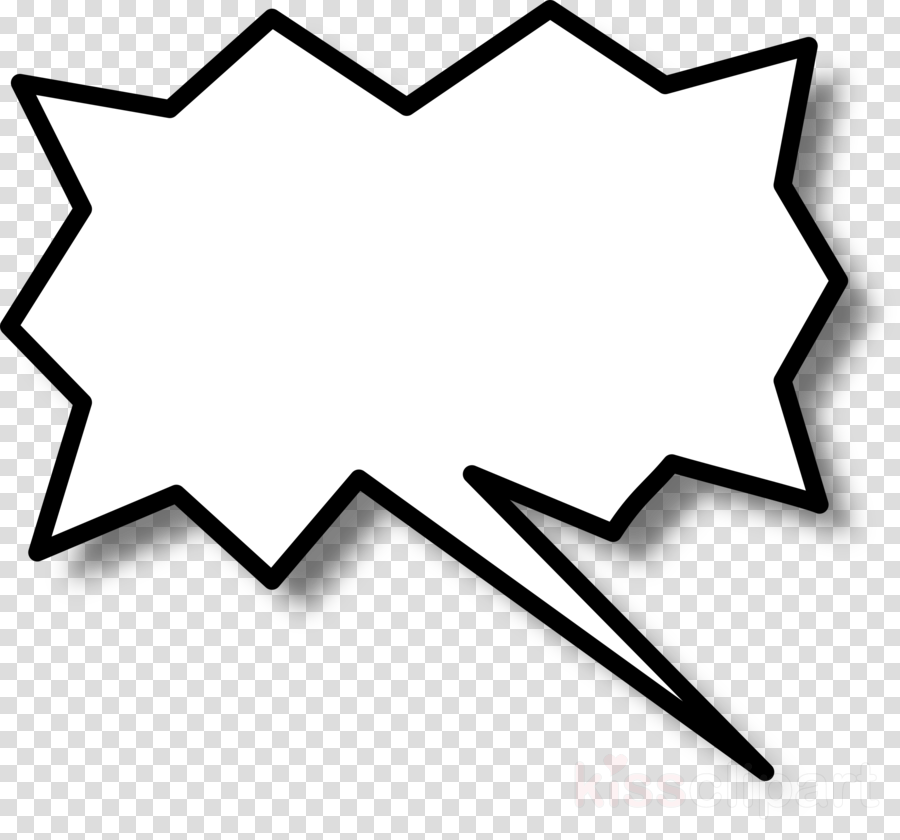 Comics Balloon Clipart - Full Size Clipart (#2062284) - PinClipart