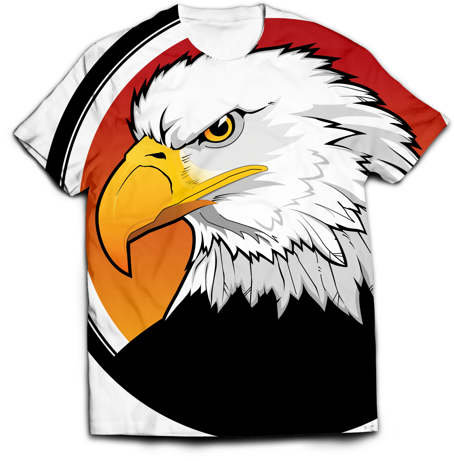 Eagle Shirt Concept - Drawing Clipart - Full Size Clipart (#2062343 ...