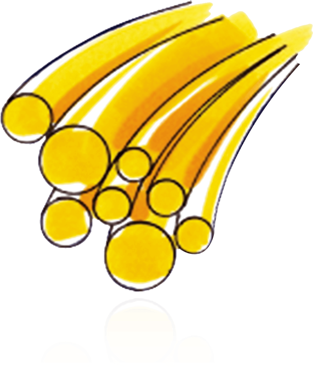 Nu Gold Round Soft Wire - Wire Clipart - Full Size Clipart (#2063856 ...