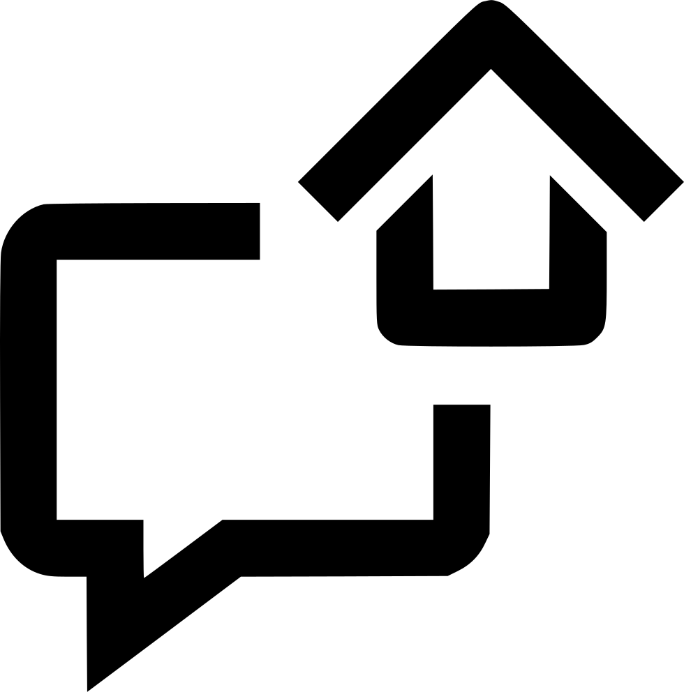 Square Home Png Icon Free Download Onlinewebfonts - Icon Clipart - Full ...