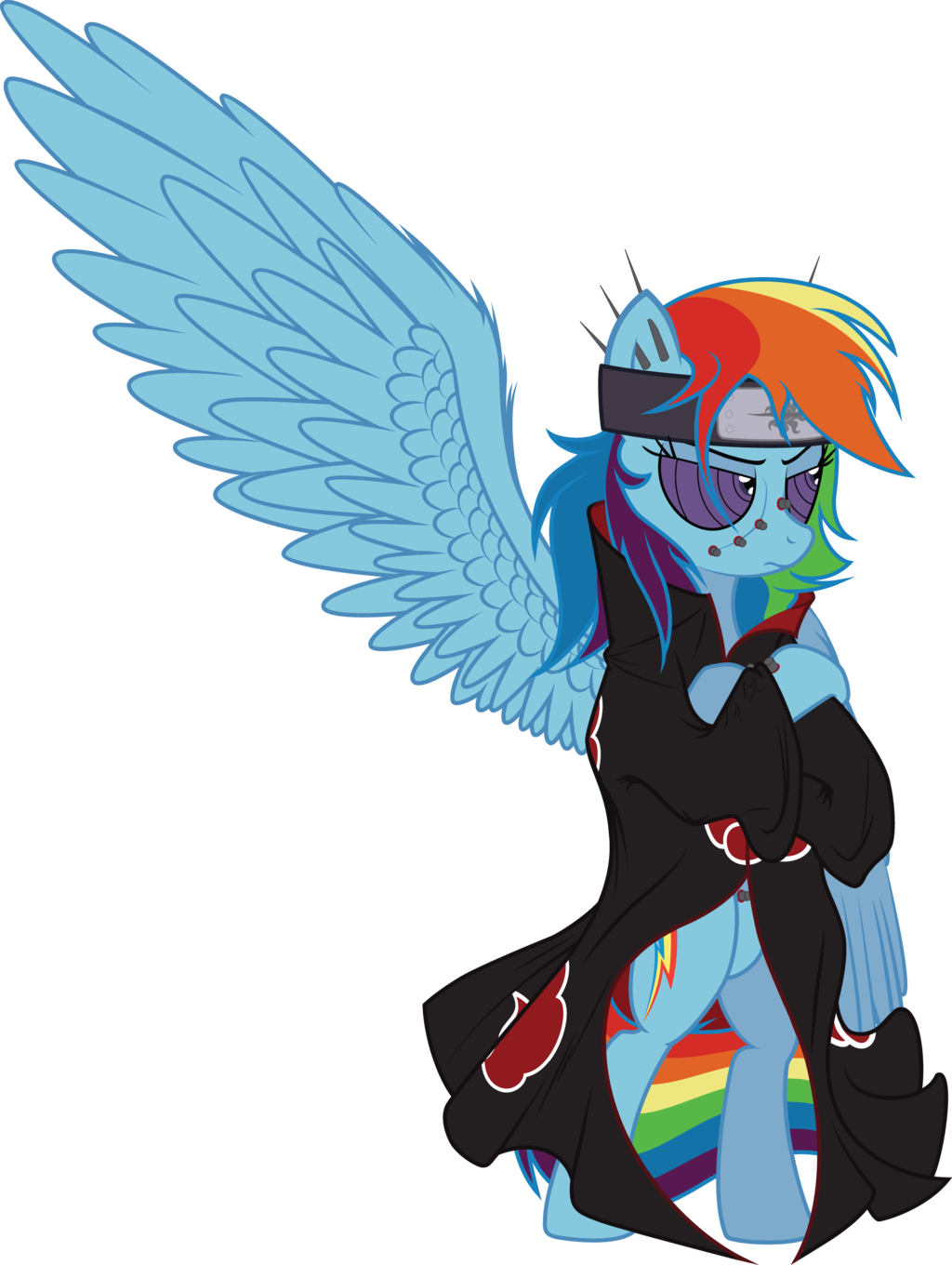 [october] Zhyper Community News [archive] - Rainbow Dash Naruto Clipart - Full Size Clipart ...