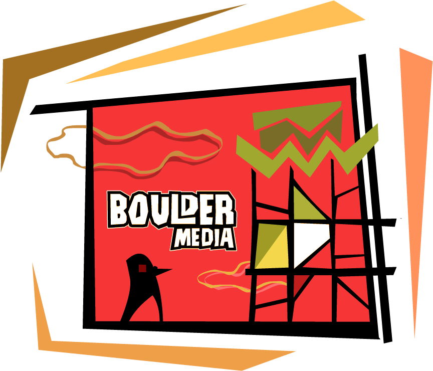 Posted By Bouldermedia Art Blog At - Boulder Media Clipart - Full Size ...