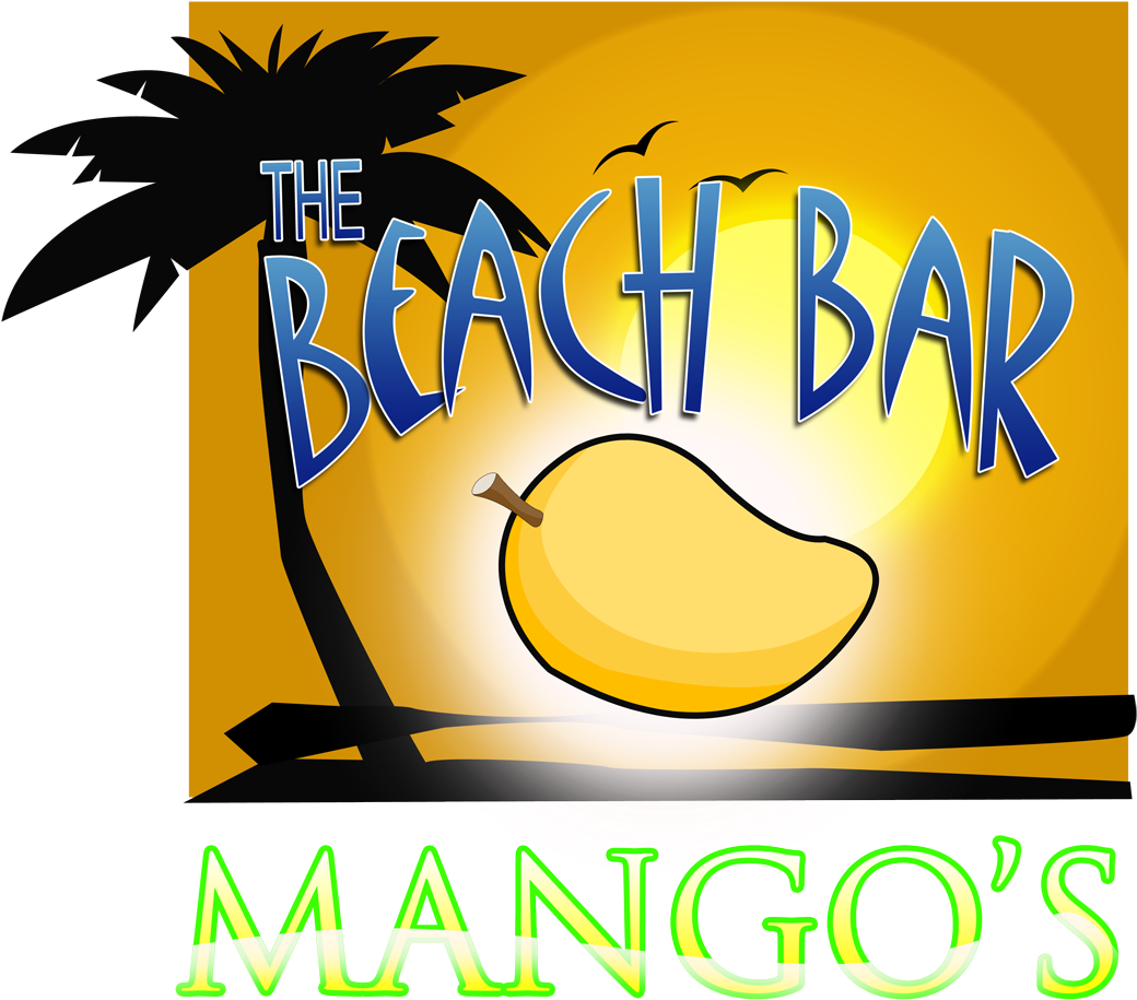 Logo Mangos Beach Bar Clipart - Full Size Clipart (#2070790) - PinClipart