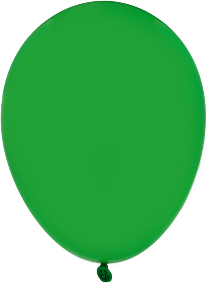 Step 2 Choose Your Balloons Color & Quantity - Green Color Balloon ...