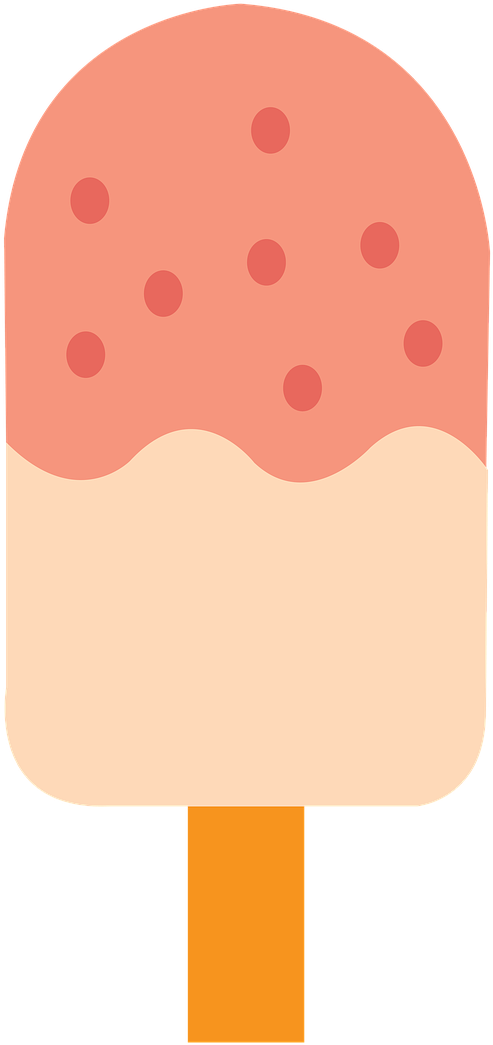 Popsicle, Pop, Food, Sweet, Ice, Cold, Dessert - Ice Pop Clipart - Full ...