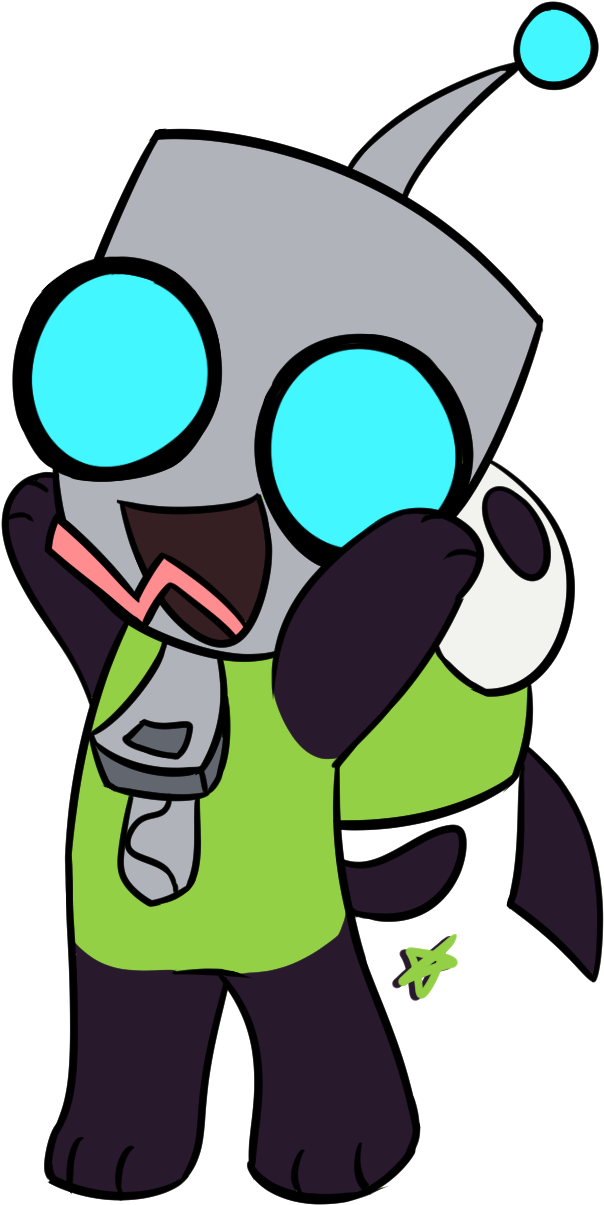 Invader Zim - Portable Network Graphics Clipart - Full Size Clipart ...